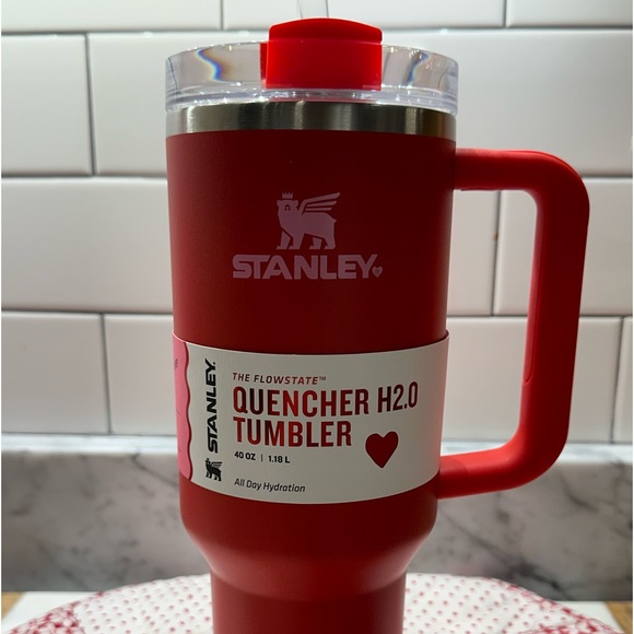 Stanley | Dining | Stanley Valentine Day Target Red 4oz Tumbler ...